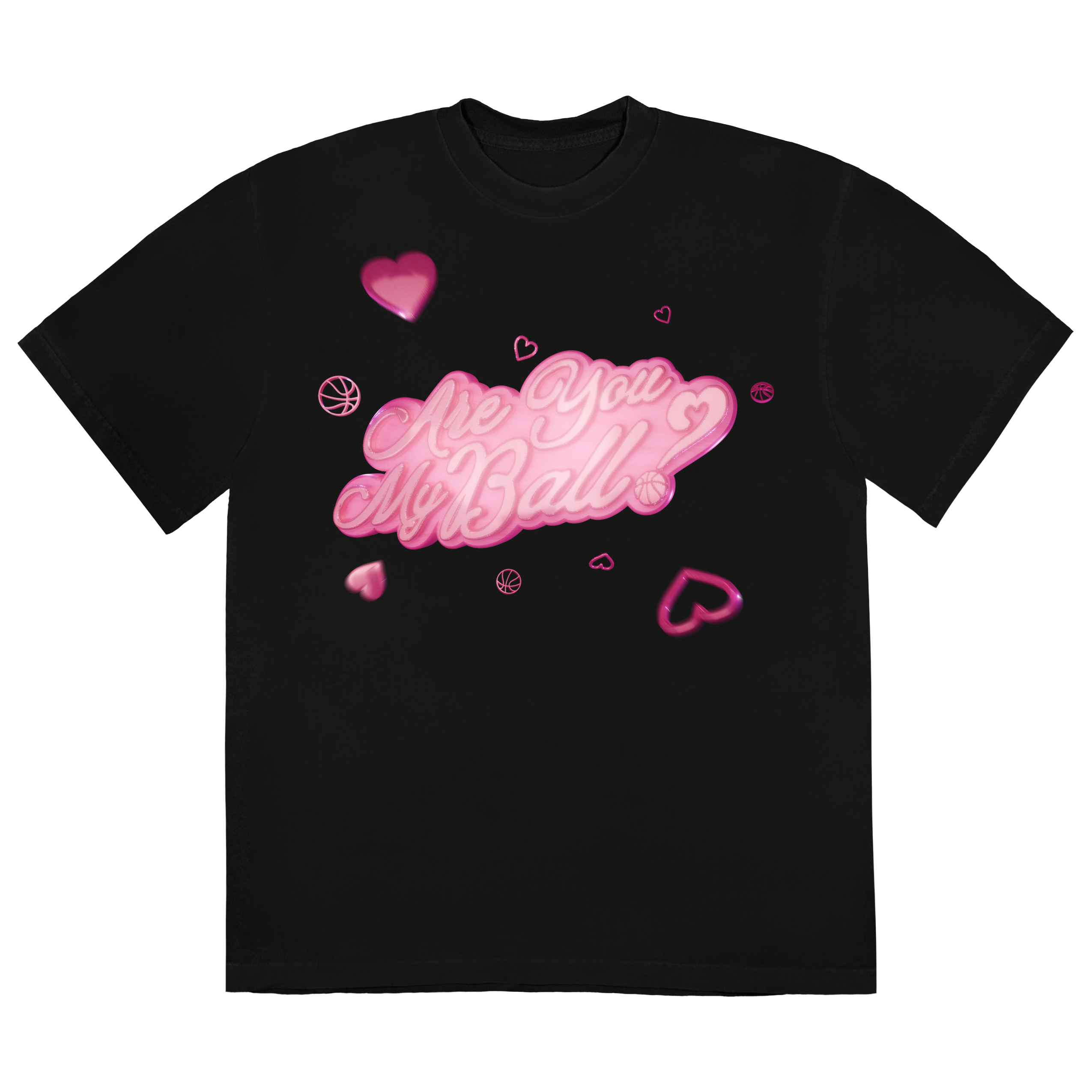 ARE YOU MY BALL? TEE (BLACK) – DDG | Official Store